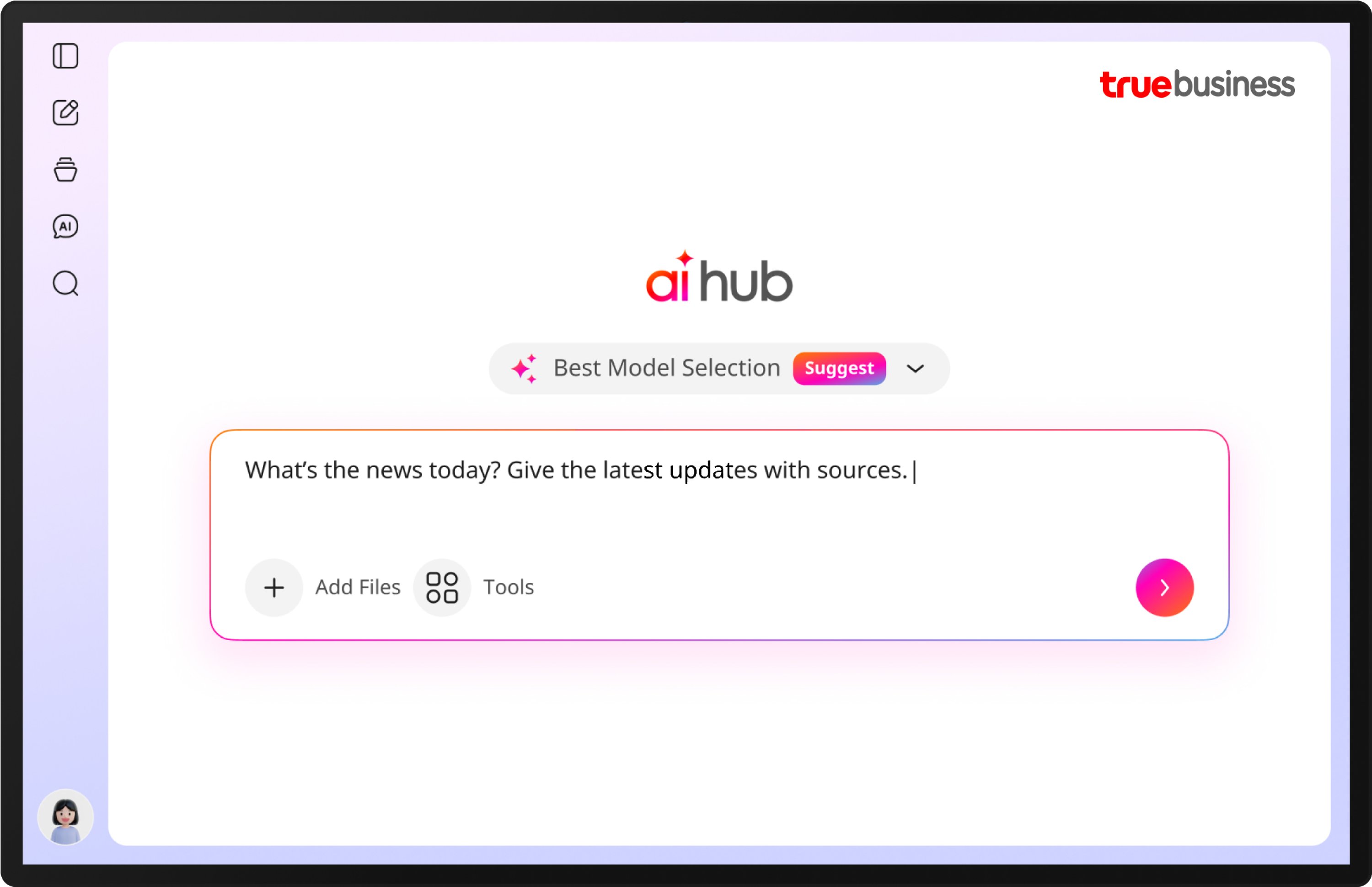 TrueBusiness Launches “True AI Hub” to Speed Up Business Transformation ...