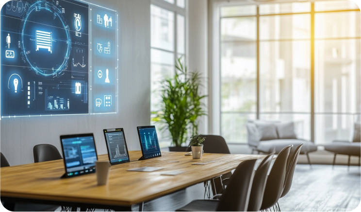 Smart Meeting Room Intelligent Meeting Room Booking