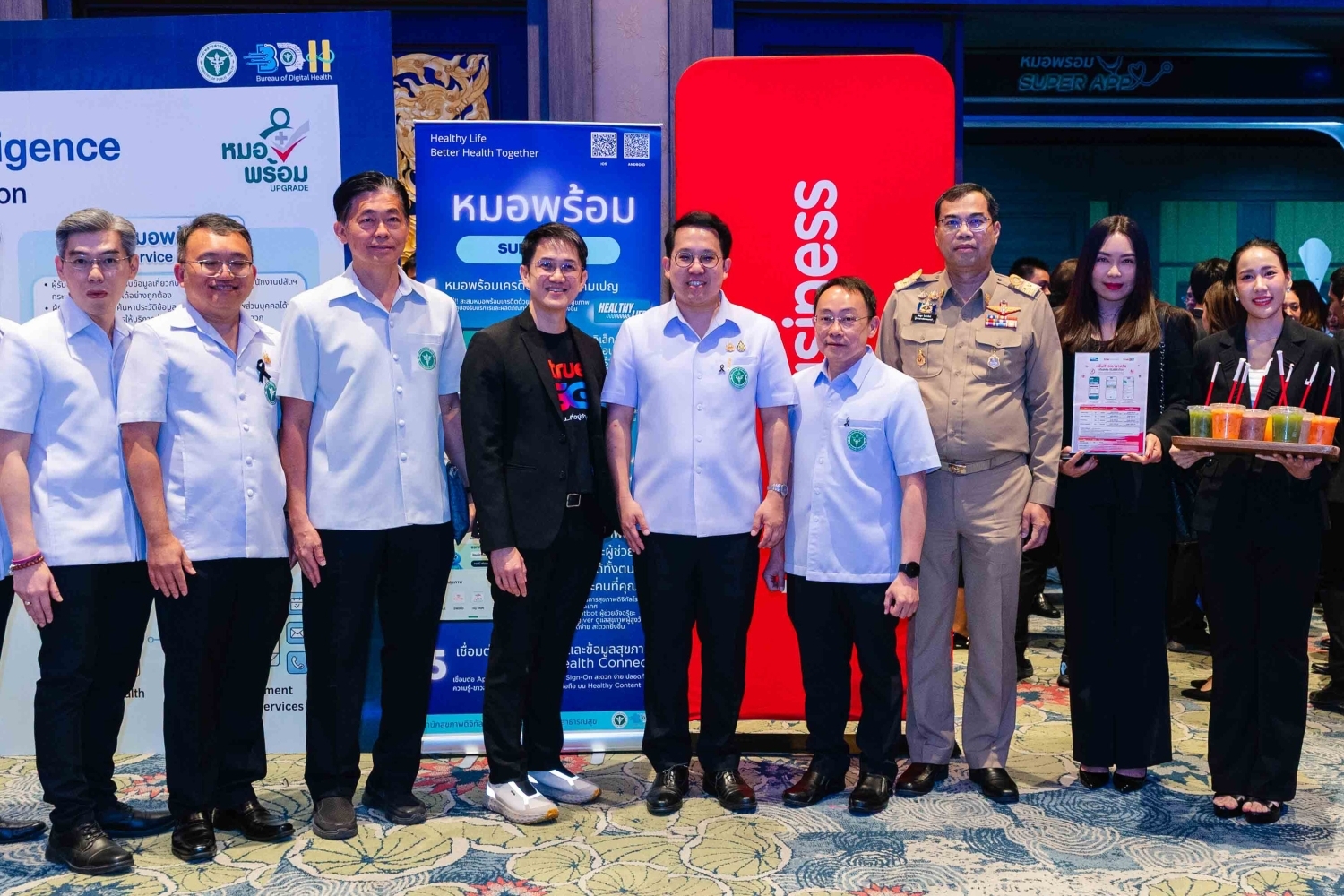 True Corporation Strengthens Thai Public Health with the Launch of ...